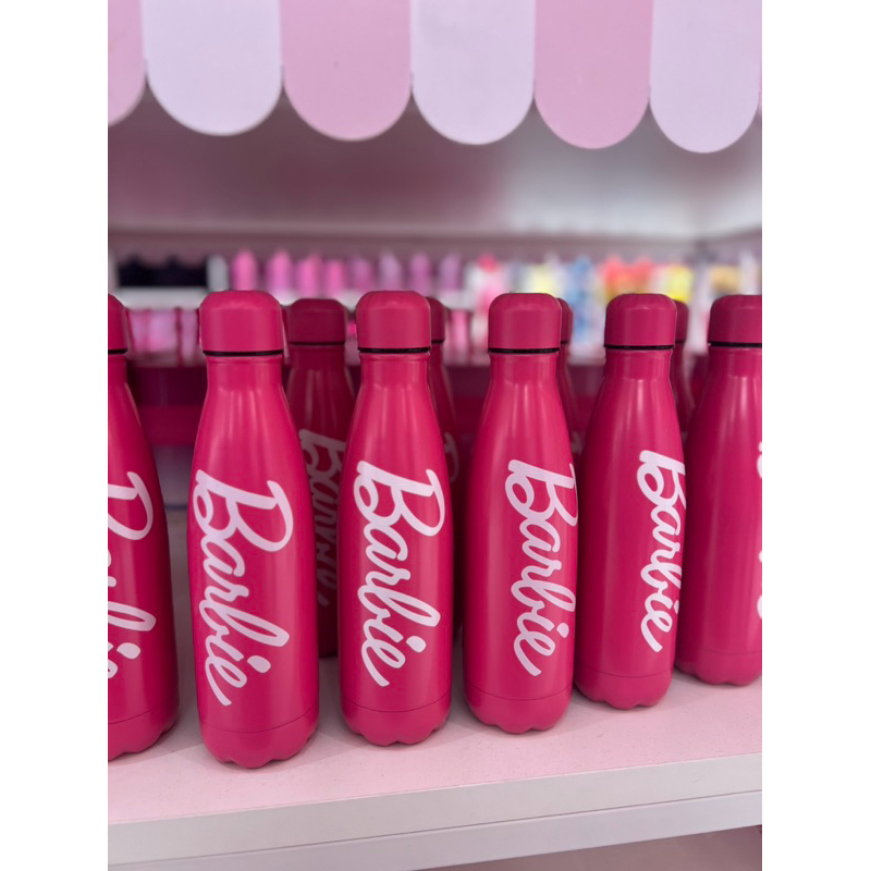 Barbie Thermos 500ml x Miniso | Shopee Malaysia