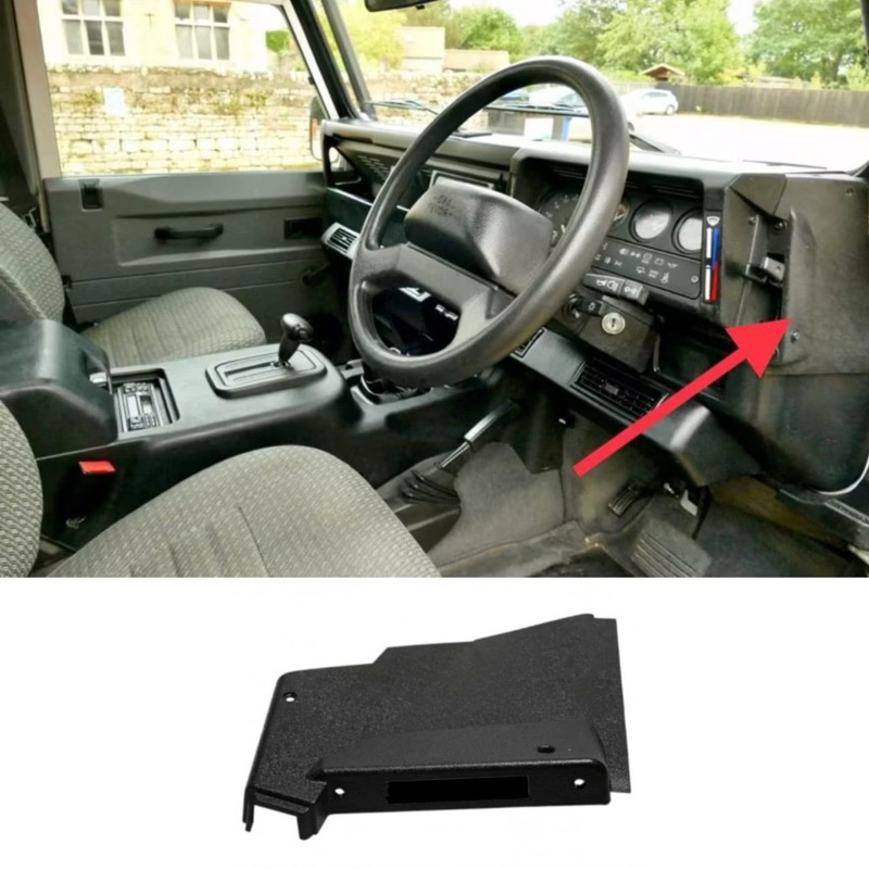 Land Rover Defender dash upper dash end cap | Shopee Malaysia