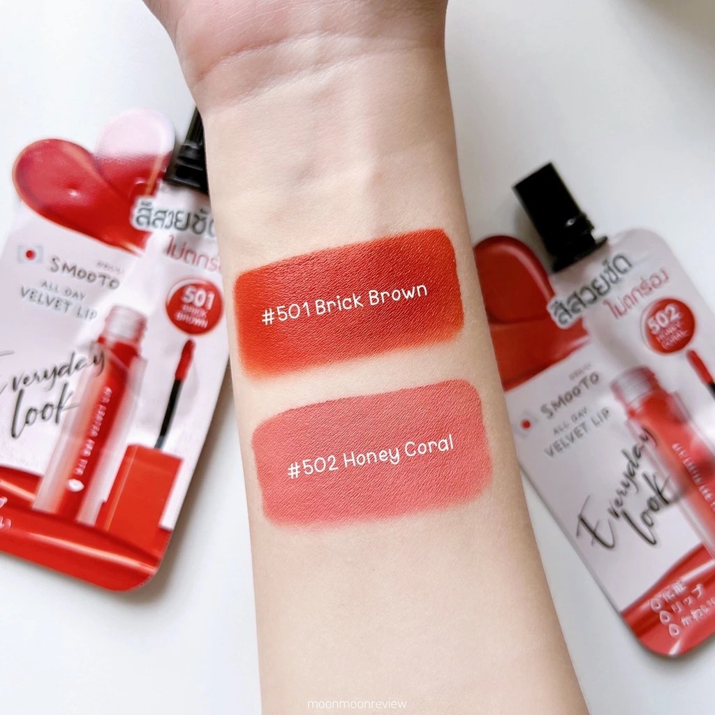 Smooto All Day Velvet Lip Sachet 2g | Shopee Malaysia