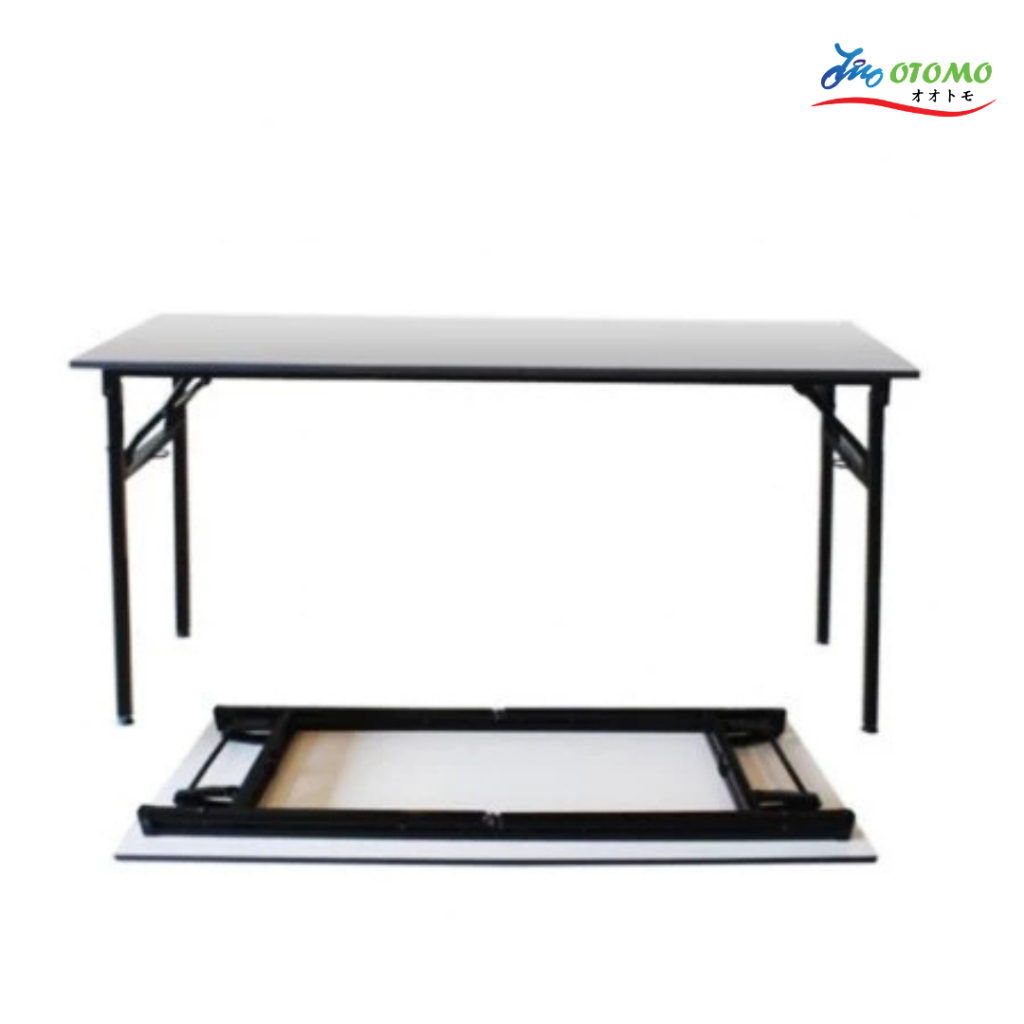 Otomo LONG 5ft Banquet Table Foldable Table Meja Banquet Petak ...