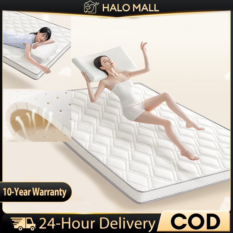 Halo Thicker Tilam Topper Tatami Mattress Tilam Tebal Single/Queen/King ...