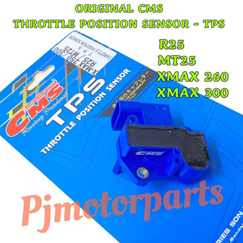 YAMAHA R25 MT25 XMAX250 XMAX300 ( 100% ORIGINAL CMS ) TPS RACING ...