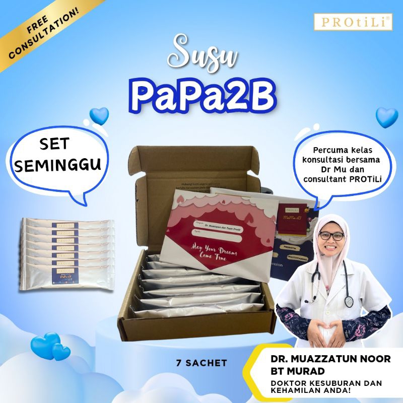 Papa2B Set Seminggu Pek Pilihan Bijak Untuk Suami Lelaki ttc | Shopee Malaysia