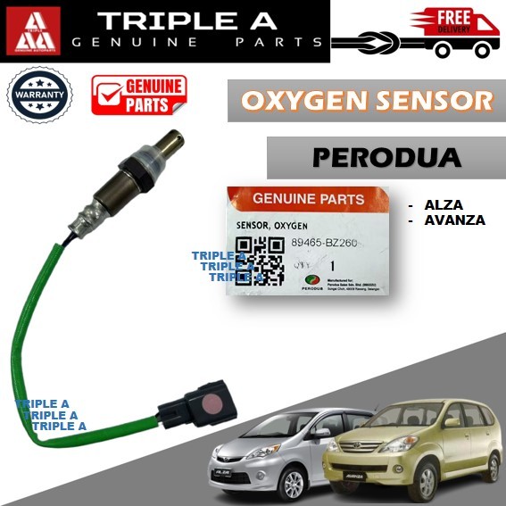 ORIGINAL DENSO O2 SENSOR PERODUA MYVI 1.3 ALZA 89465-BZ260 OXYGEN ...