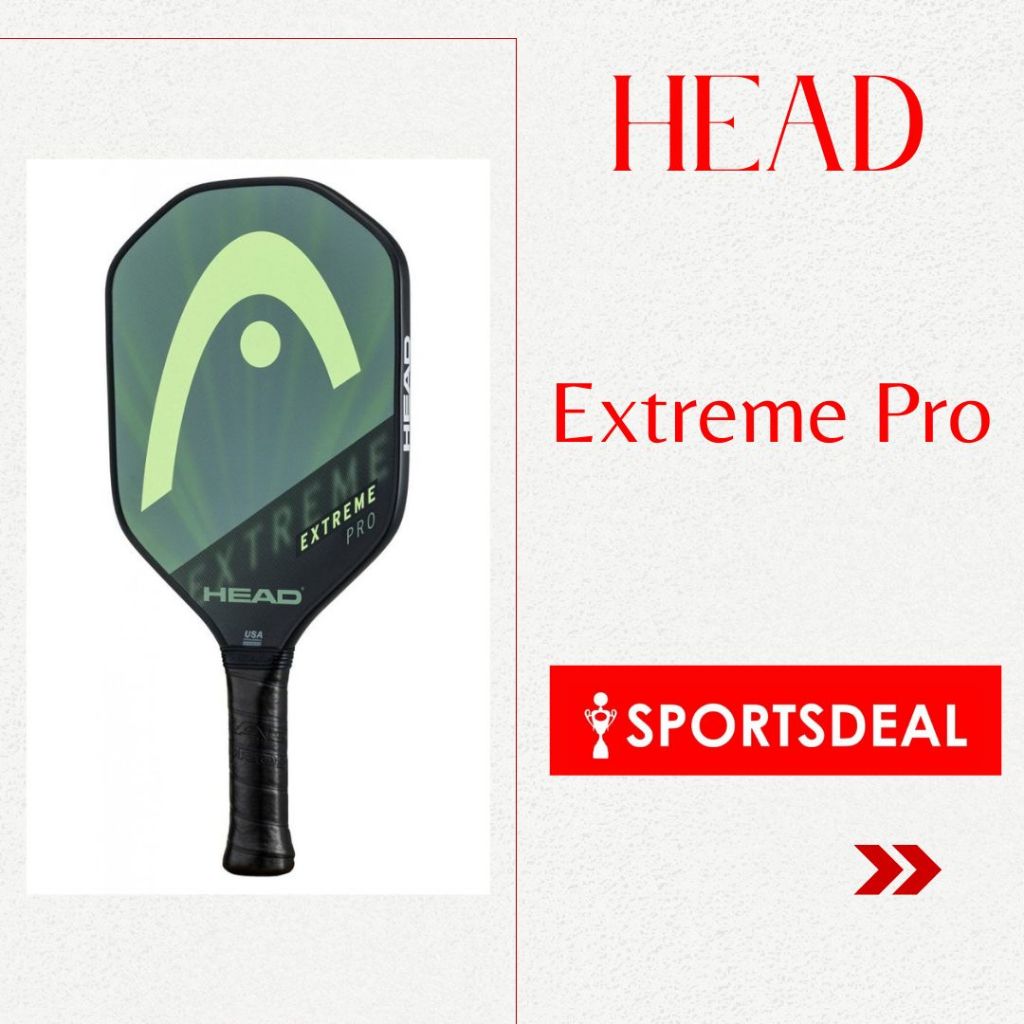 HEAD Extreme Pro Pickleball Paddle | Shopee Malaysia