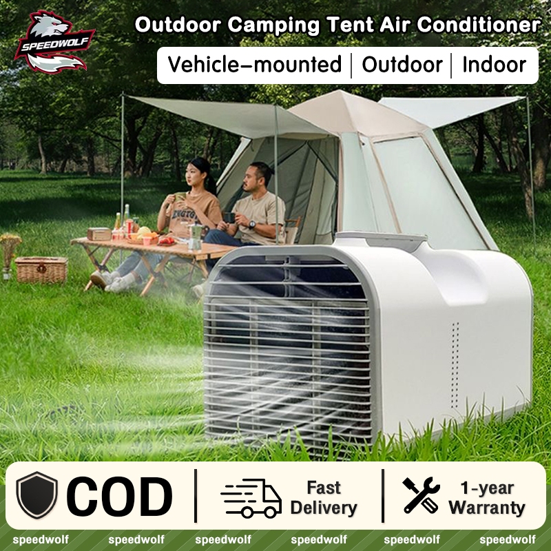 🔥Ready Stock 🔥Portable Aircon Portable Truck Tent Air Conditioner ...