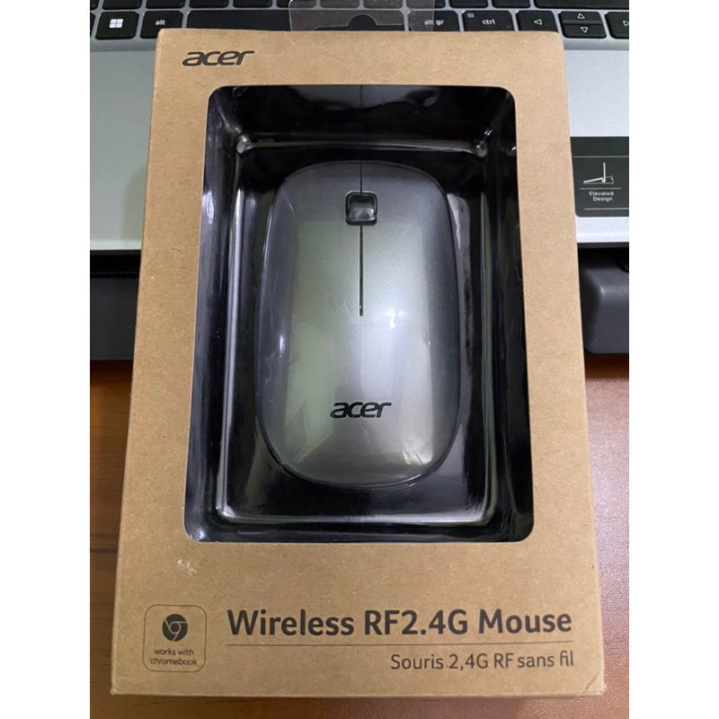 Acer Thin & Light Wireless USB Optical Mouse AMR020 | Shopee Malaysia
