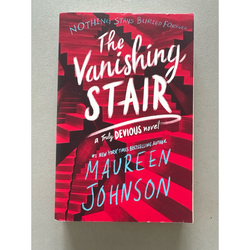 The Vanishing Stair - Maureen Johnson 📕 | Shopee Malaysia