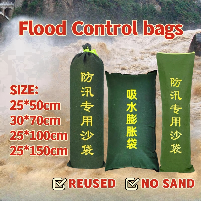 【Ready Stock】Sandless Sandbag /Beg Pasir Tanpa Pasir Kawalan Banjir ...