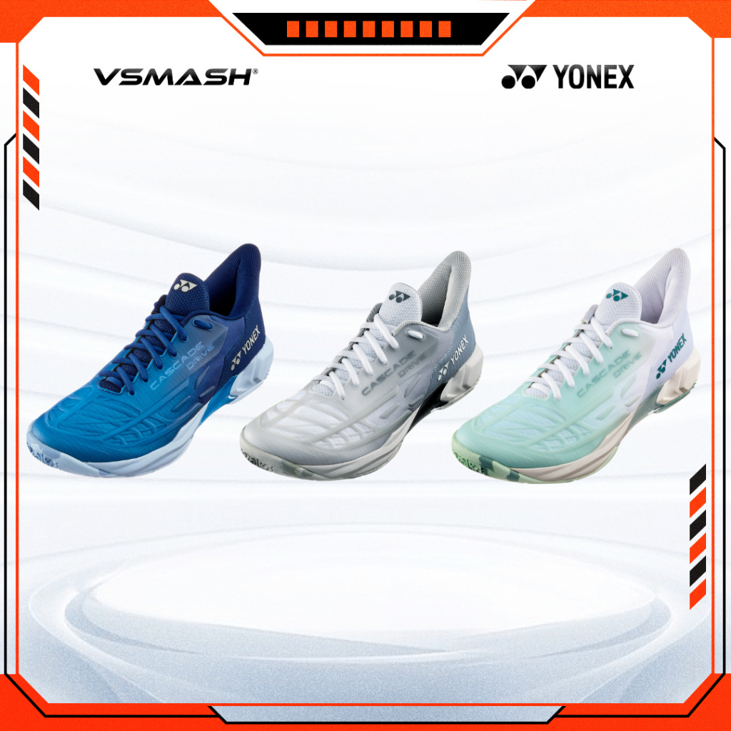 Yonex Power Cushion Unisex Badminton Shoes Cascade Drive 2 | Shopee Malaysia