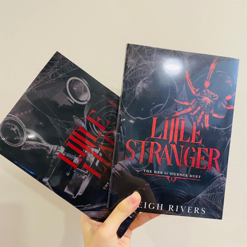 The Web of Silence Duet Series by Leigh Rivers KL READY STOCK 【ENG】Little Stranger, Little Liar ...