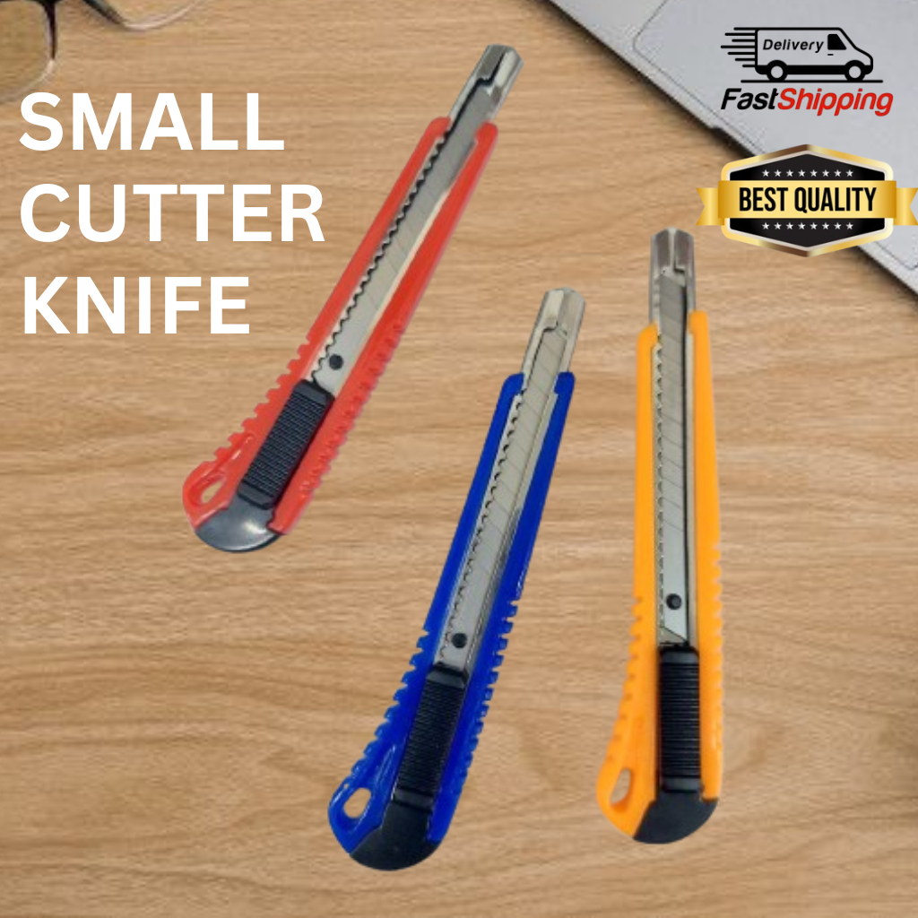 Utility Cutter Knife/PLASTIC PEN KNIFE (SMALL)/美工刀 | Shopee Malaysia