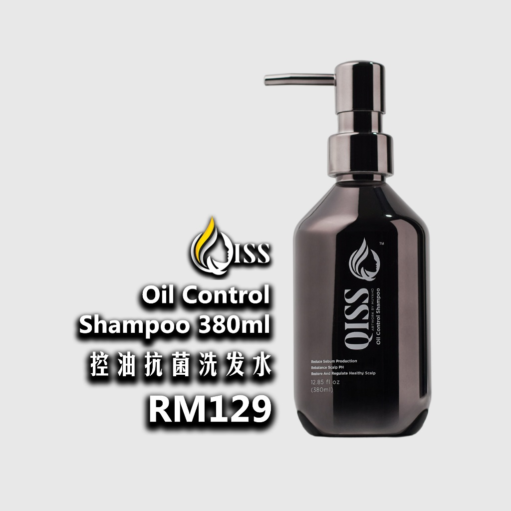 Oil Control Shampoo 控油洗发水 (380ML) | Shopee Malaysia
