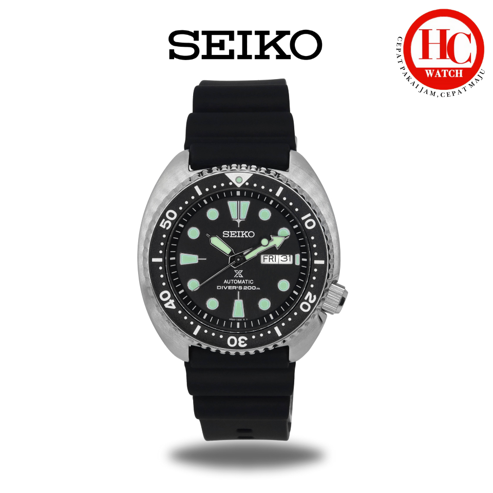 SEIKO PROSPEX SRPE93K1 TURTLE 45MM BLACK DIAL AUTOMATIC 200M DIVER'S WATCH | Shopee Malaysia