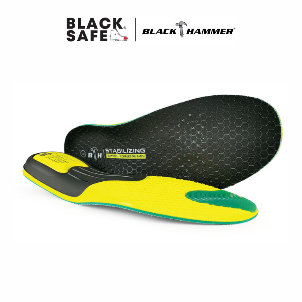 Black Hammer Pro Series Orthotic Shoe Insole WF9081 | Shopee Malaysia