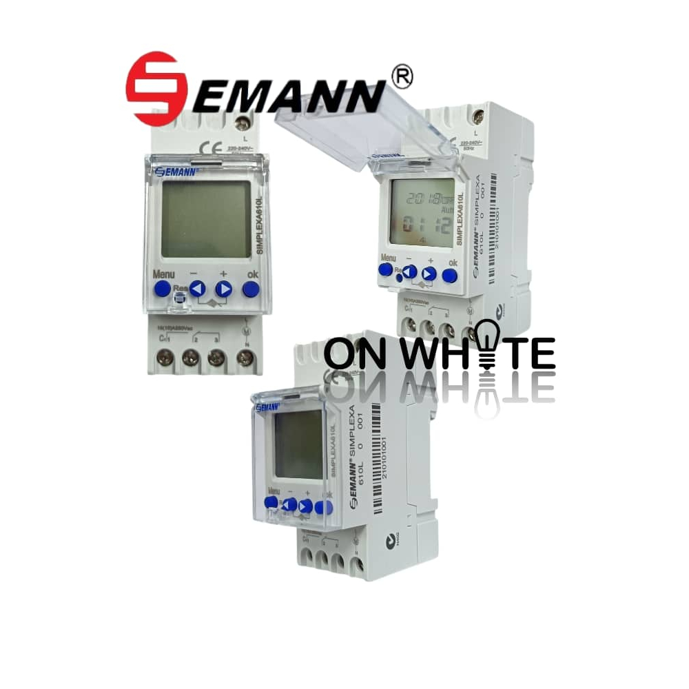 EMANN SIMPLE XA 610L 24HOURS / 7DAYS TIME SWITCH EMANN – Digital Time ...