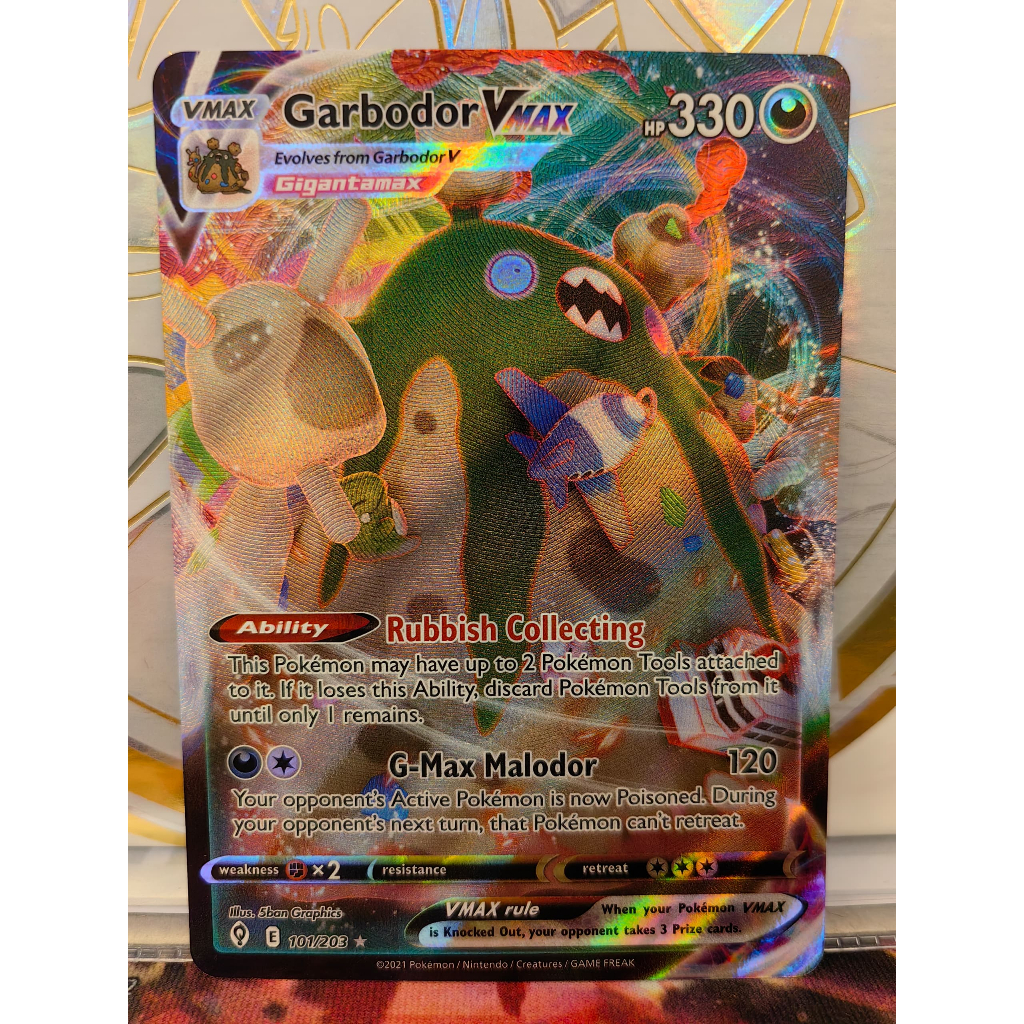 Original Pokemon Card TCG : SWSH [Eng Ver] All HIT Rare (( V Ultra Rare ...