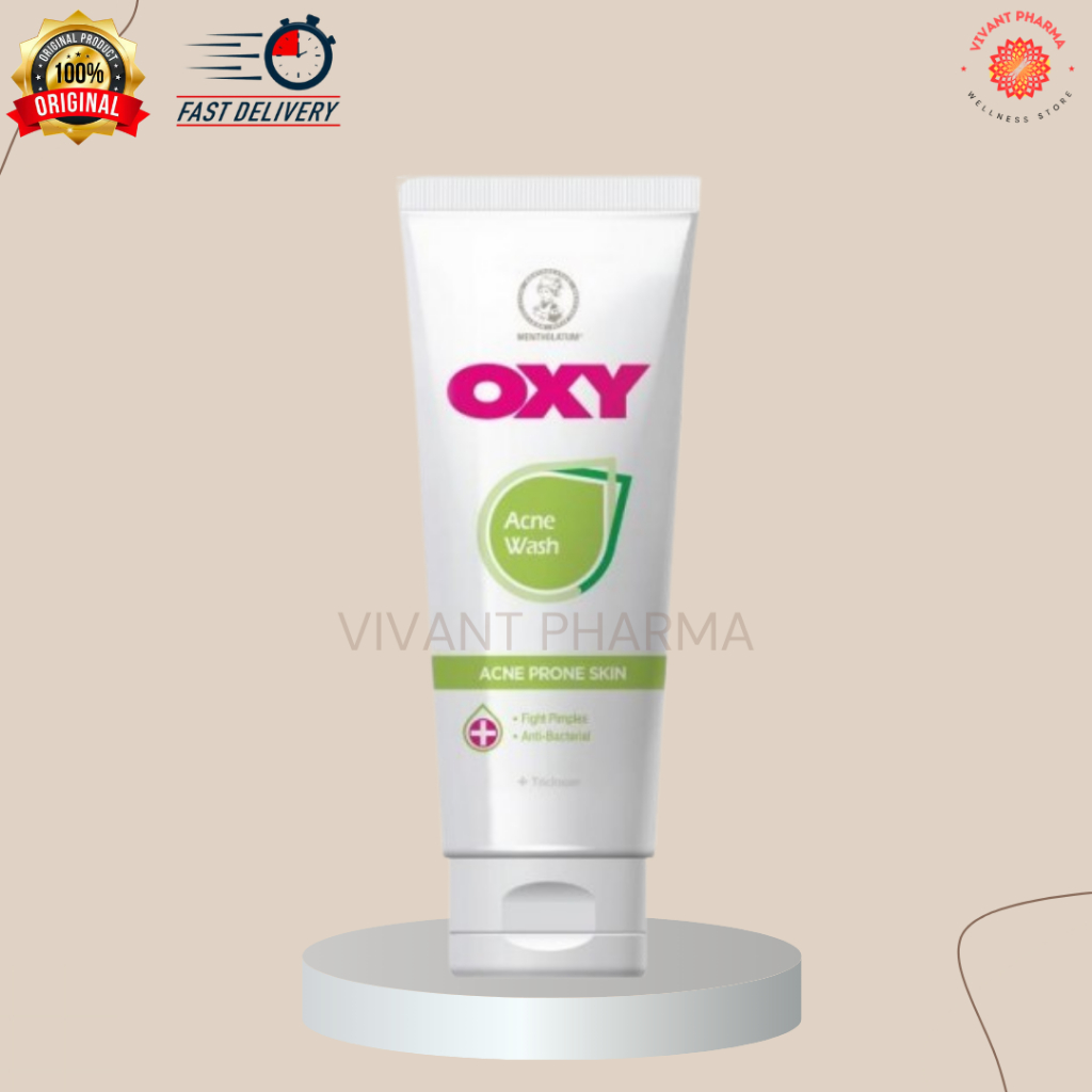 Oxy Acne Wash 80g (Acne Prone Skin) (EXP :27/07/2025) | Shopee Malaysia