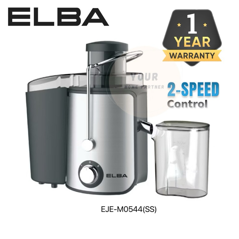 ELBA 500ML JUICE EXTRACTOR / JUICER EJE-M0544(SS) 400W | Shopee Malaysia