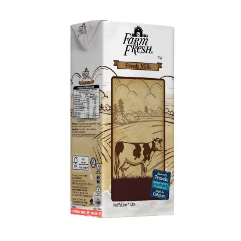 FRESHMILK FARM FRESH 1L BY PCS | Shopee Malaysia