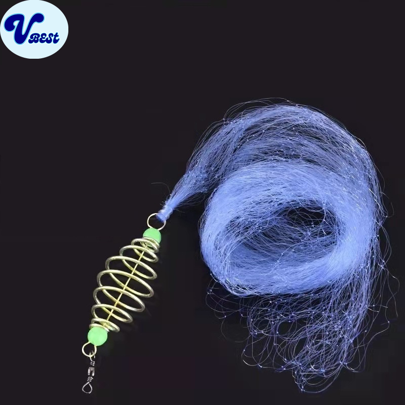 [READY STOCK] Bait Spring Bomb Net Bottom Fishing River Trap Jaring ...