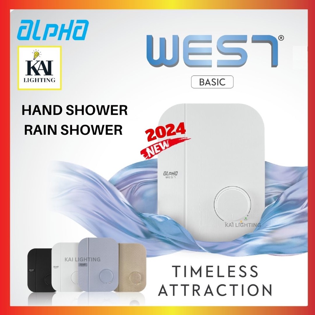 [ BRAND NEW] ALPHA WES7 B-i WES7 BASIC Instant Water Heater DC Pump | Shopee Malaysia