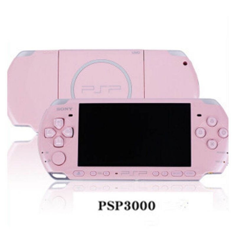 🌸PRELOVED MODDED 32GB GLITTERY SAKURA PINK PSP 3000🌸no defect, looks ...