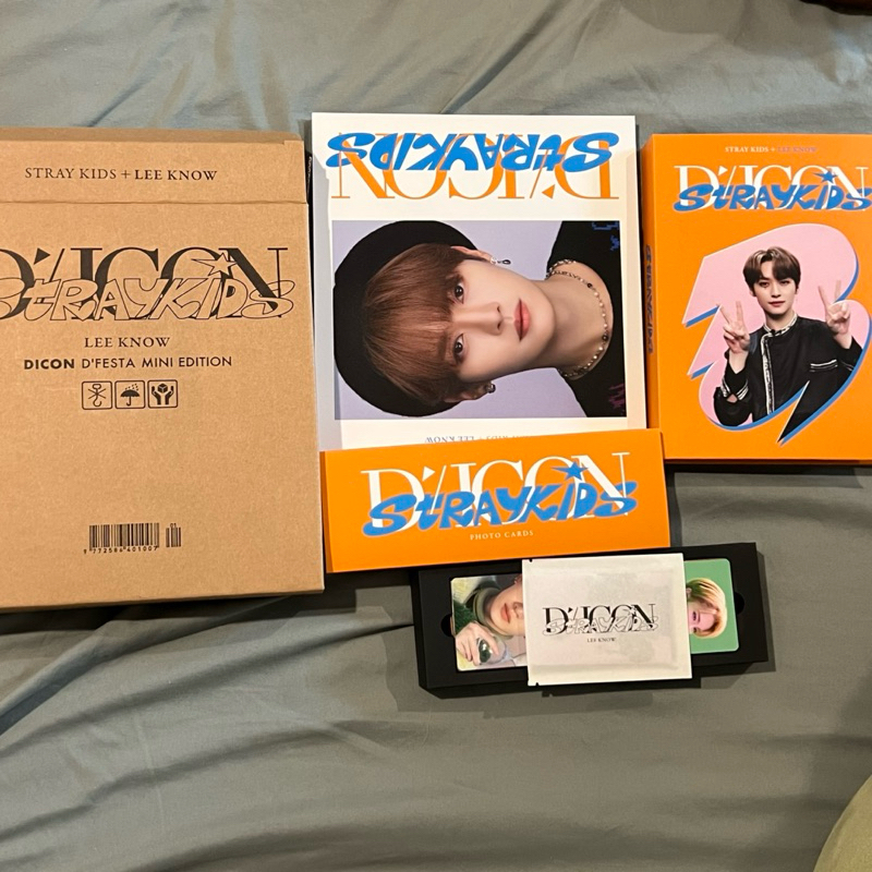 Stray Kids DICON D'FESTA 2022 Lee Know - Original & Mini ver. | Shopee ...