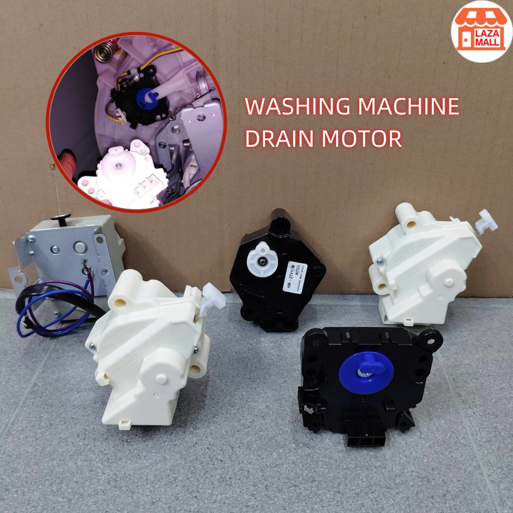 universal mesin basuh drain motor toshiba / lg / haier / sanyo ...
