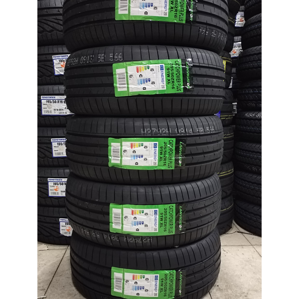 205/50/16 Lanvigator CatchPower Plus Tyre Tayar | Shopee Malaysia