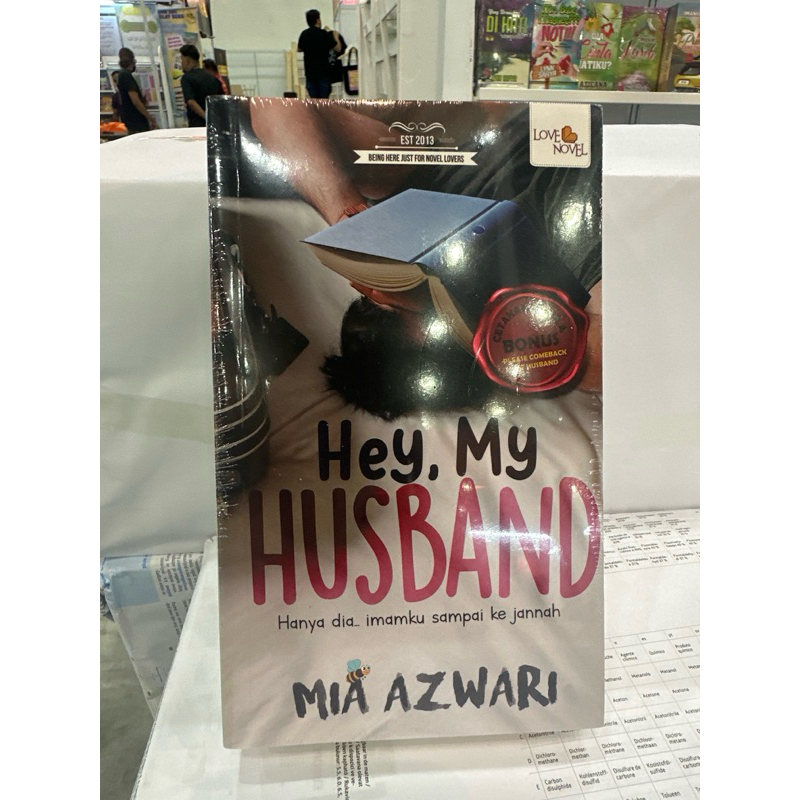 HEY, MY HUSBAND - MIA AZWARI | READY STOCK | NOVEL MELAYU | NOVEL ...