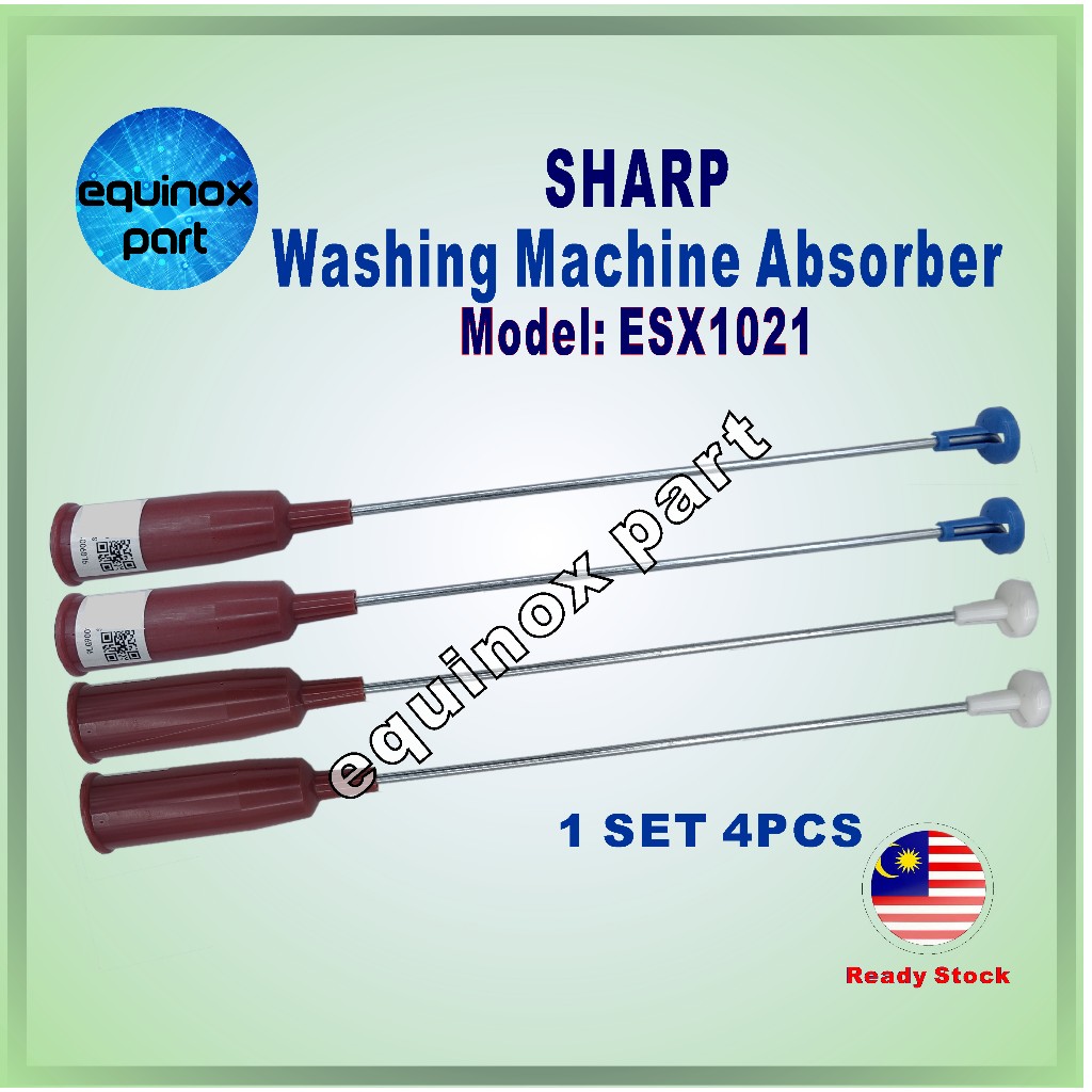 ESX1021 Sharp Washing Machine Absorber / Boom / Suspension Rod | Shopee ...
