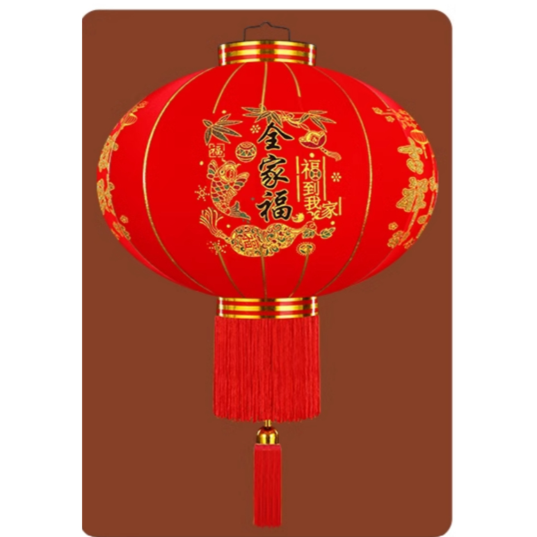 [PROMO] CNY tanglong 过年阳台/大门大红灯笼 （一对/a pair) | Shopee Malaysia