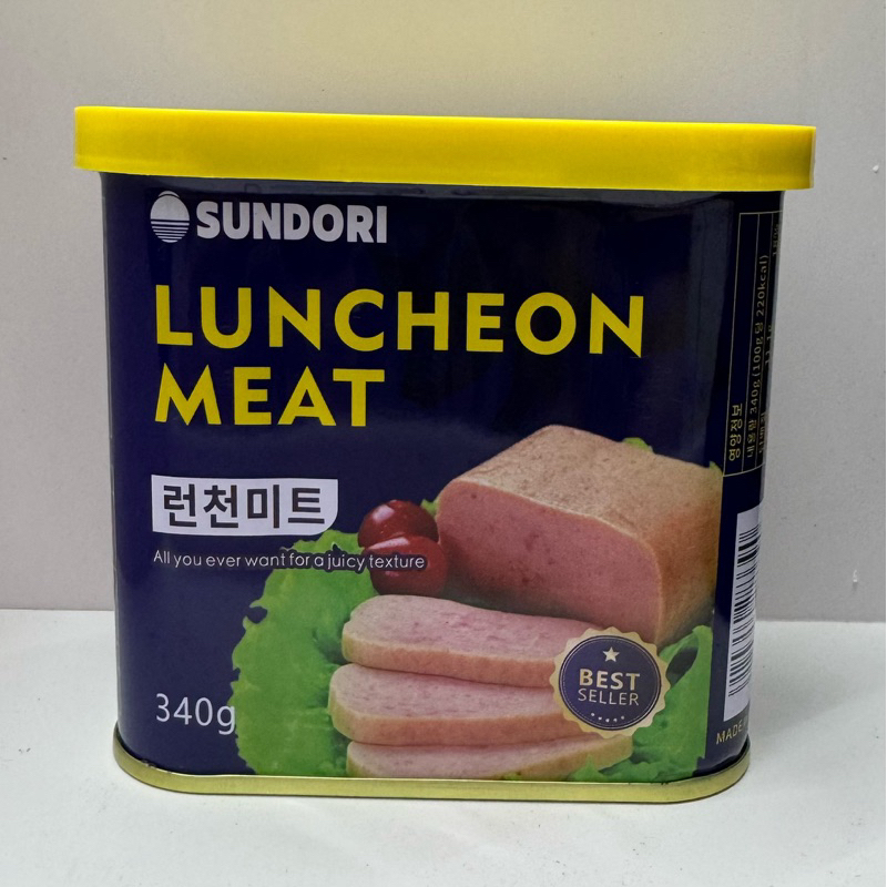 Sundori Luncheon Meat 340gm 韩国午餐肉 | Shopee Malaysia
