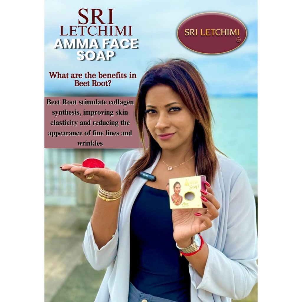 Amma Face Soap | Sri Letchimi | Golden Shine HQ | Shopee Malaysia