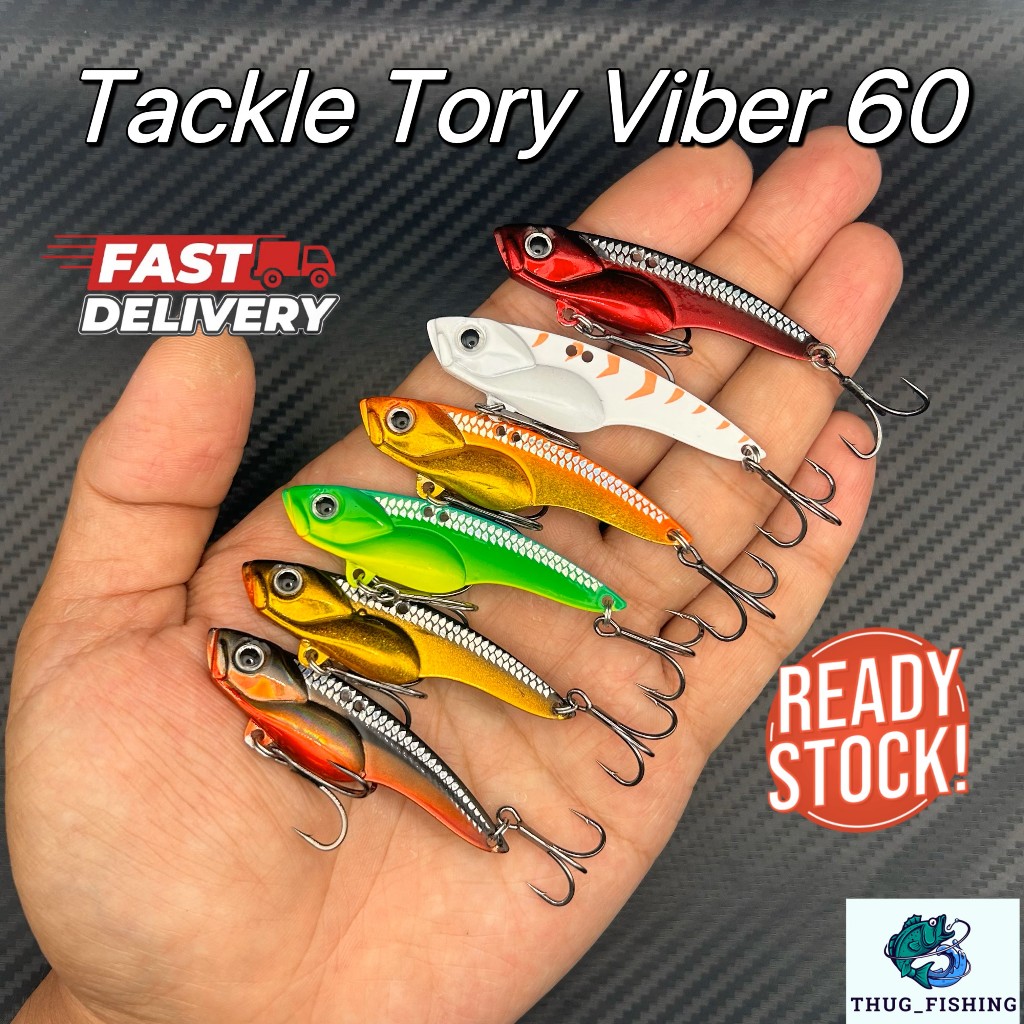 Tackle Tory Viber Fishing Lure - 60mm 15g, Killer Gewang Vibration for ...