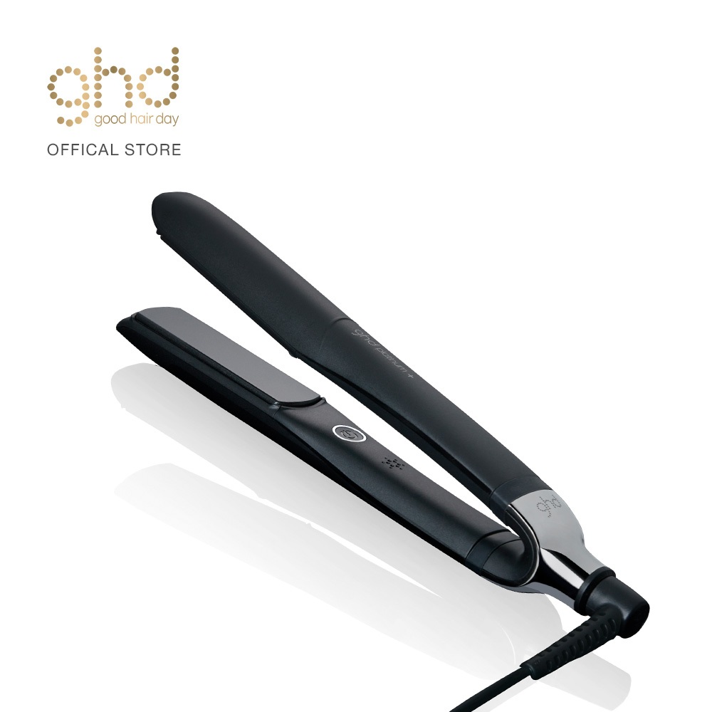GHD Platinum+ Styler Flat Iron - Black - (26mm plate) [Pelurus Rambut ...