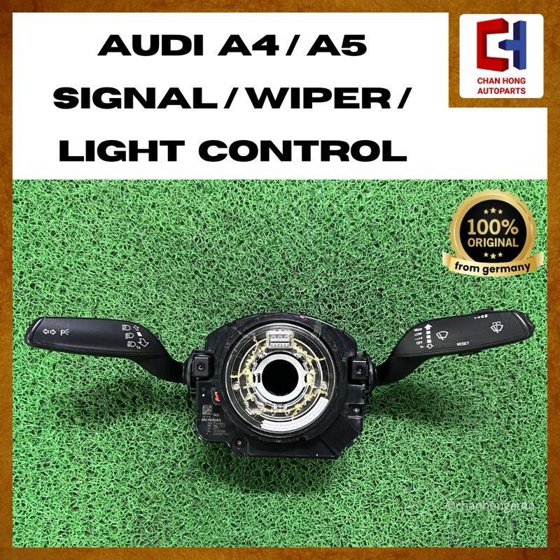 Audi A4 / A5 Signal / Wiper / Light Control [8R0953568Q][Original from Germany 🇩🇪][Used ...