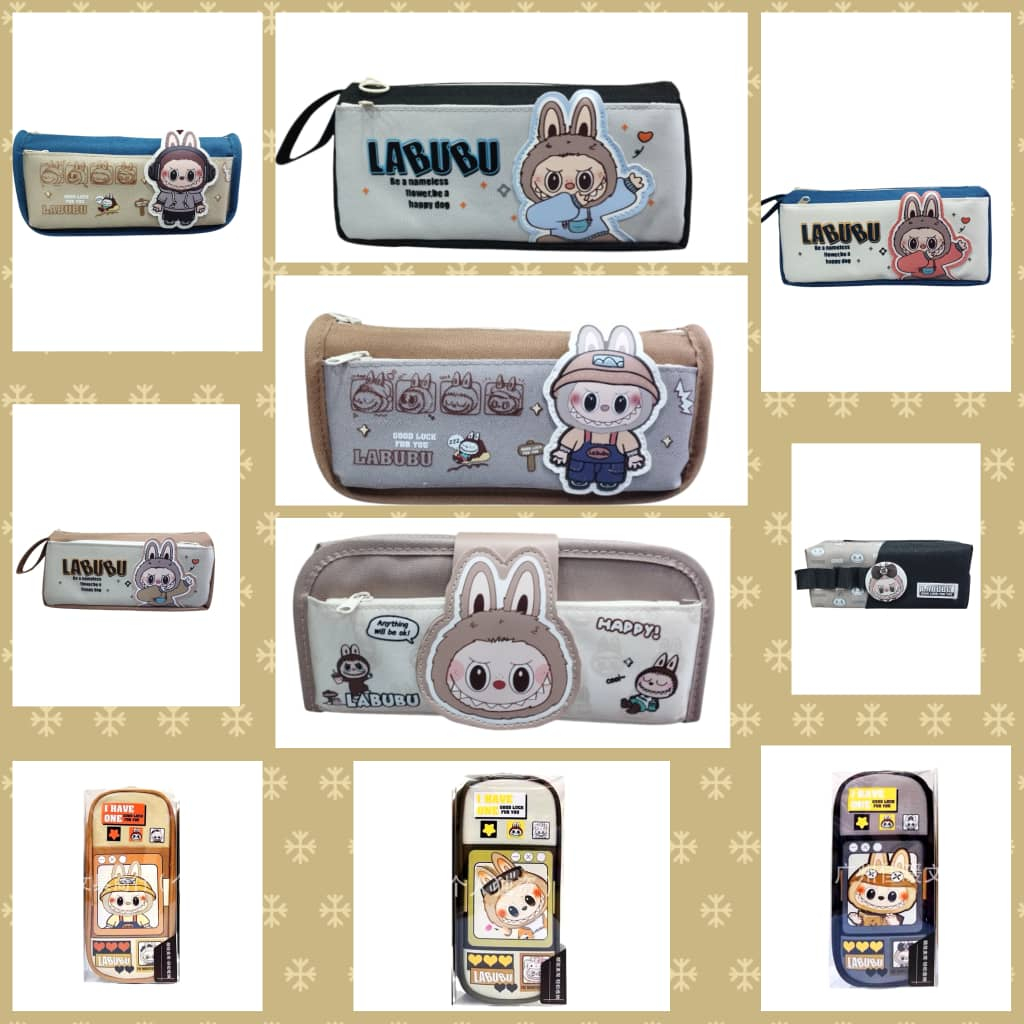 VIRAL CARTOON PENCIL CASE LABUBU | Shopee Malaysia