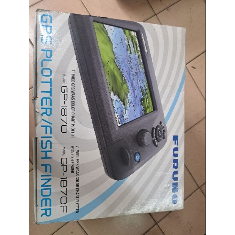 FURUNO GP-1870F GPS PLOTTER/FISH FINDER USED | Shopee Malaysia