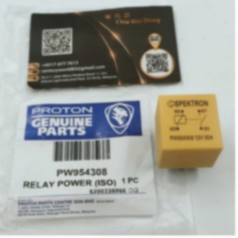 ORIGINAL PROTON PW537074 PW954308 FAN STARTER RELAY (4PIN) PROTON SAGA ...