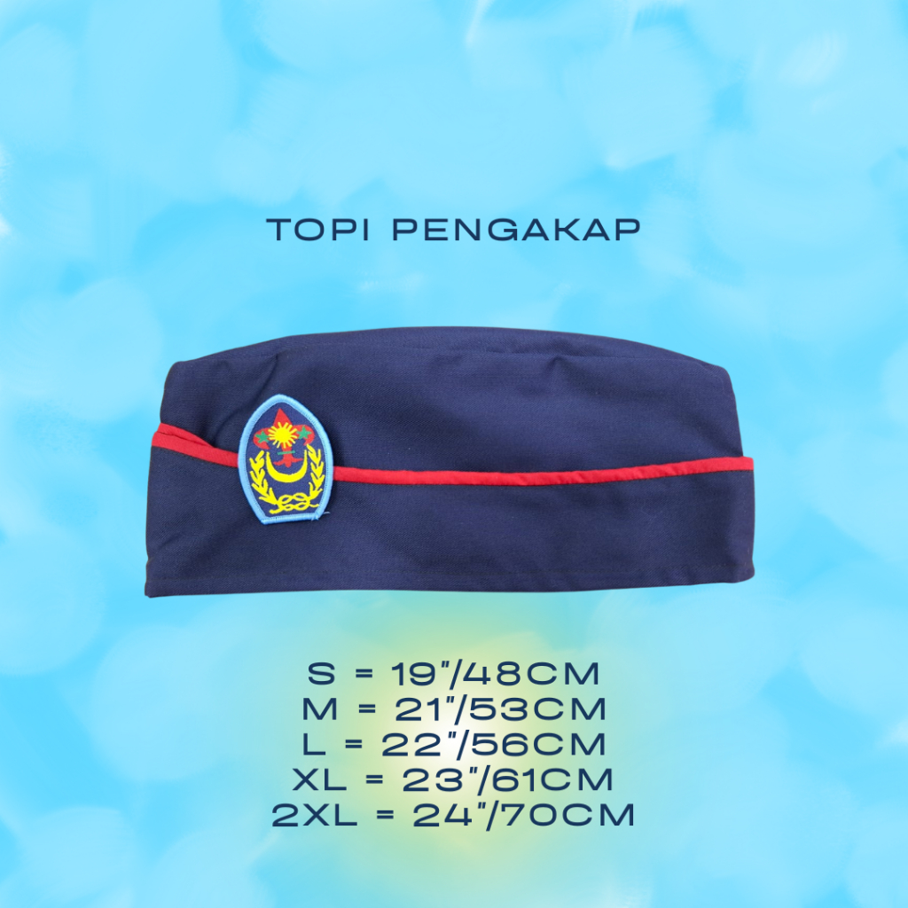 TOPI PENGAKAP / TOPI SCOUT SEKOLAH RENDAH/MENENGAH | Shopee Malaysia