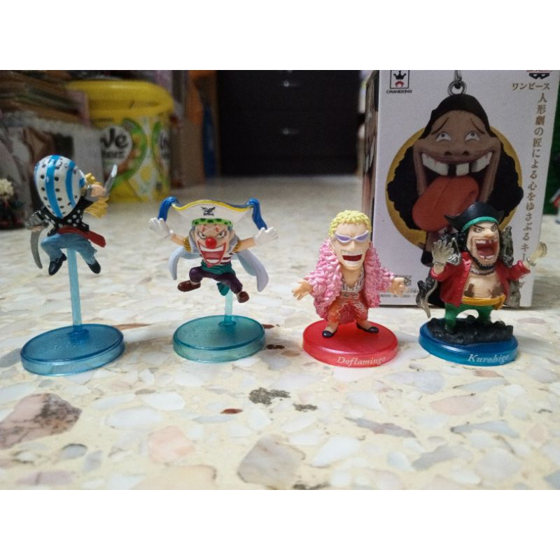 One Piece Mini Figure Bandai 2010 (Original) | Shopee Malaysia