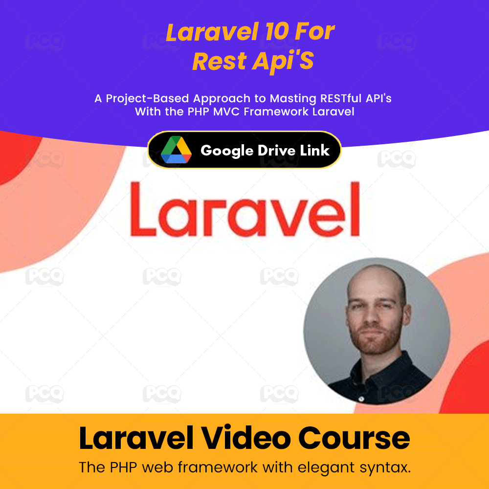 Laravel Course Laravel 10 For Rest Apis Learn Laravel Laravel 