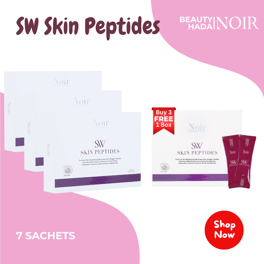 Original NOIR HQ | Putih Seawal 7 Hari | Super Whitening Skin Peptides ...