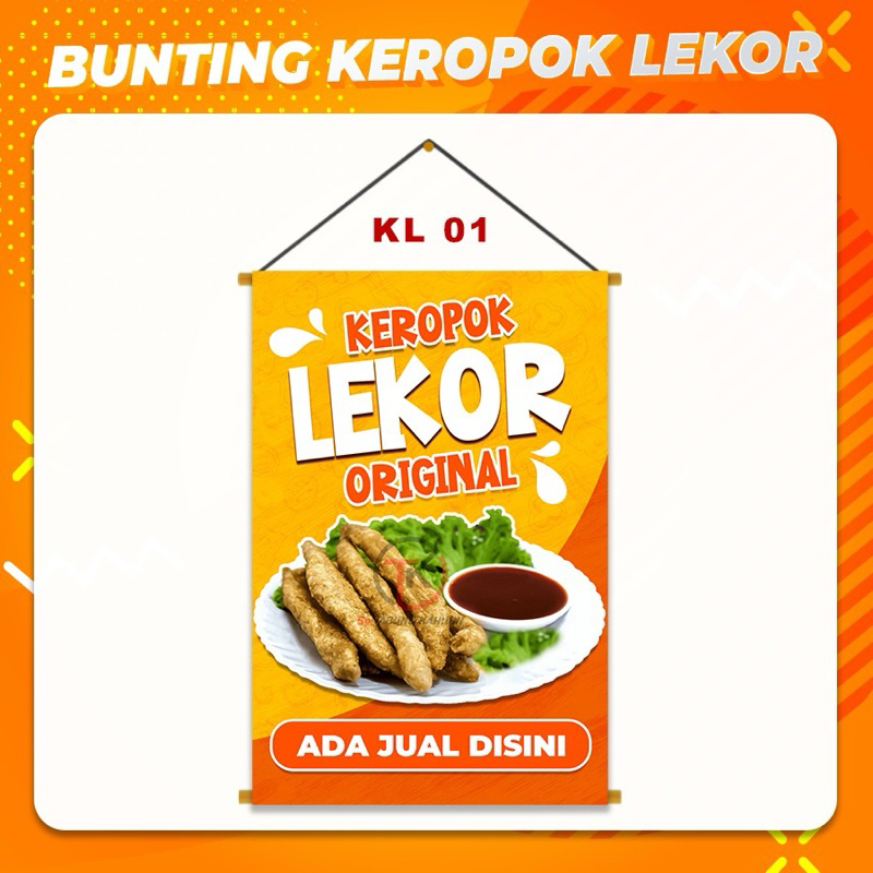 BUNTING KEROPOK LEKOR | KEROPOK LEKOR | Shopee Malaysia
