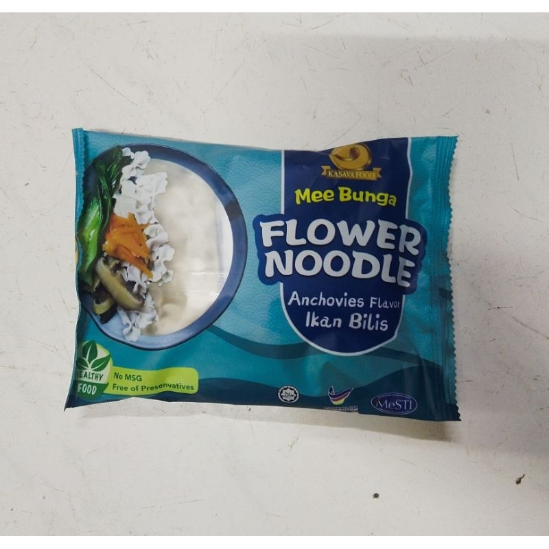 kasava food flower noodle 70g mi bunga sedap | Shopee Malaysia