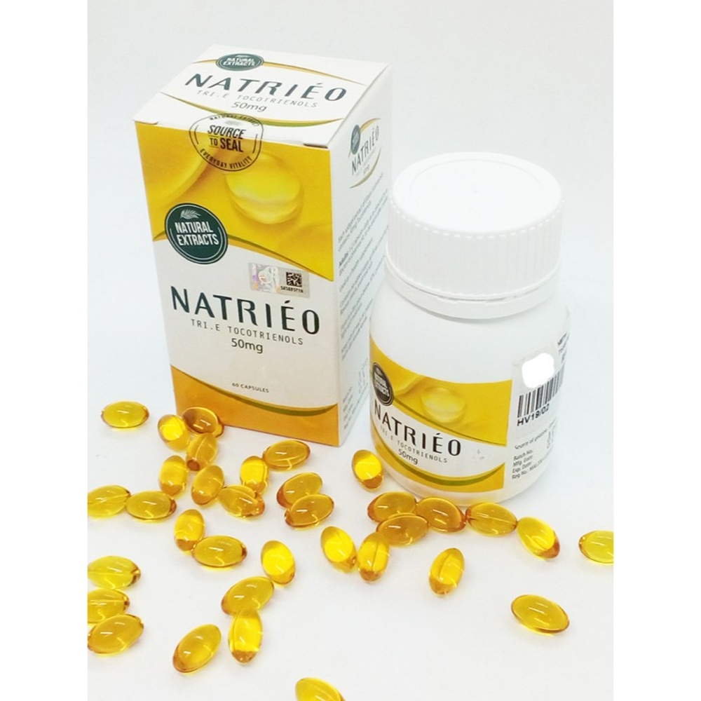 TRI.E TOCOTRIENOLS NATRIEO 50 MG Vitamin E per Softgel 60 Softgel per ...