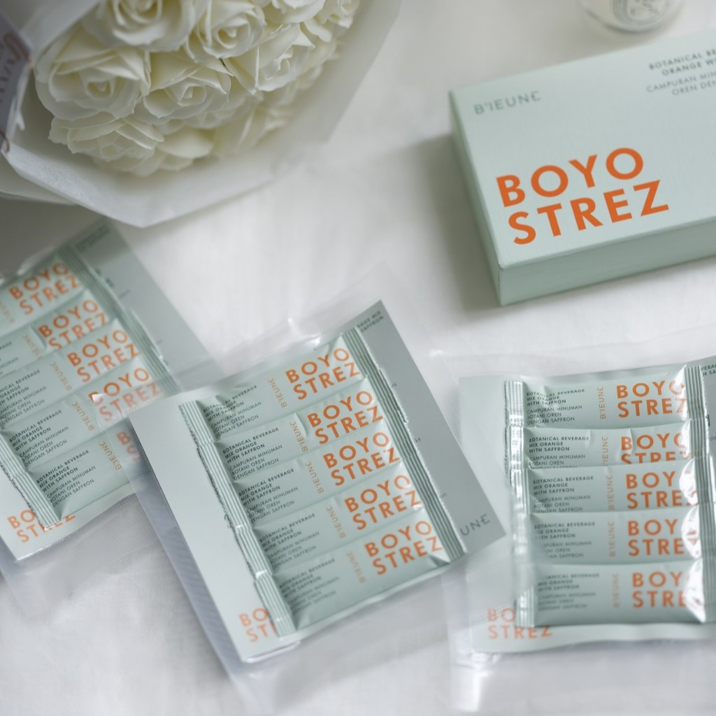 LAST CALL SALE! BIEUNE Boyo Strez Anti-Anxiety and Stress Relief Powder ...
