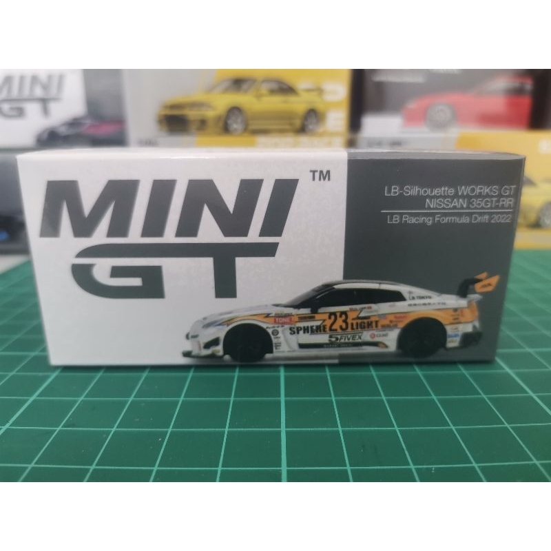 Mini GT 1/64 #491 LB Silhouette Works GT Nissan 35GT-RR Ver 2 LB Racing ...